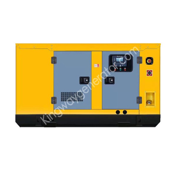 Quality 60KVA Gas Generator Set with Smartgen Controller Easy Operation LPG CNG Biogas for sale