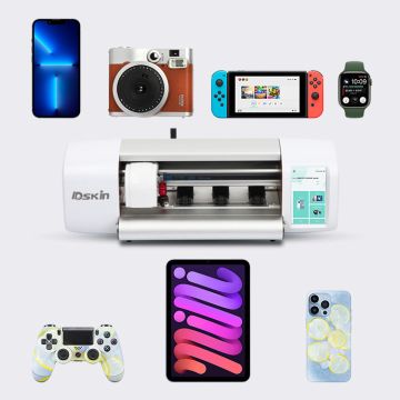 Quality Daqin Protective Film Cutting Machine Plotter For Tpu Flexible Hydrogel Sheet for sale