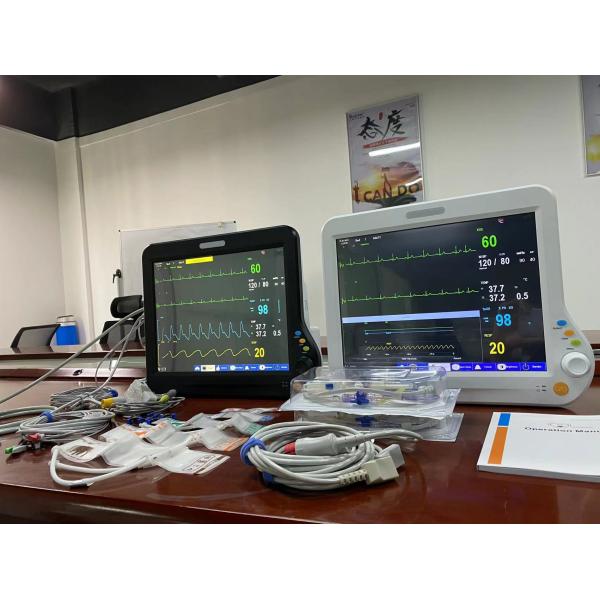 Quality CMS Touch Veterinary Multiparameter Monitor 15 Inch For Animal Surgical for sale