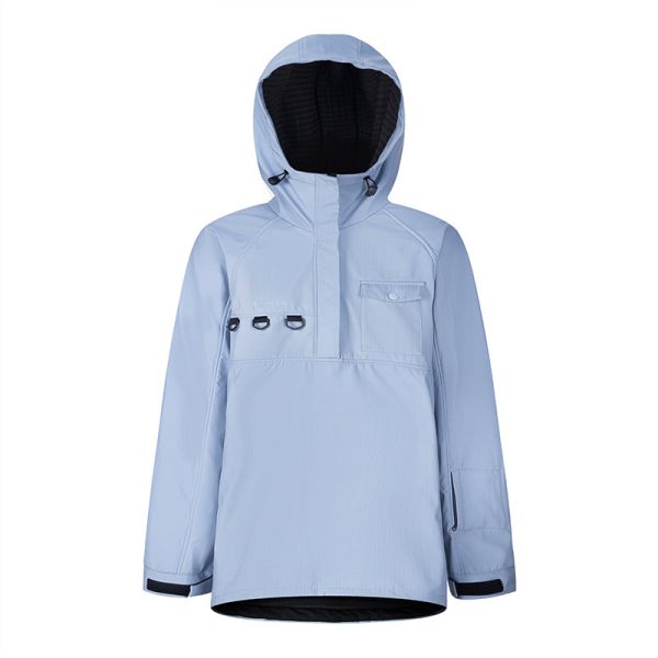 Quality Polartec Quick Dry Soft Shell Ski Jacket Windproof and Heated for Winter for sale