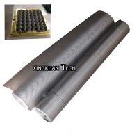 Quality Woven Wire Mesh Stainless Steel Mesh For Molded Pulp Egg Cartons for sale