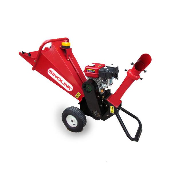 Quality Tractor Mounted Wood Chipper Machine Compost Shredder Chipper 212cc for sale