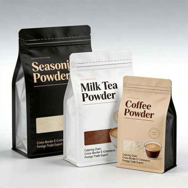 Quality Food Grade High Barrier Leak Proof Stand Up Pouch for Powder and Food Packaging for sale