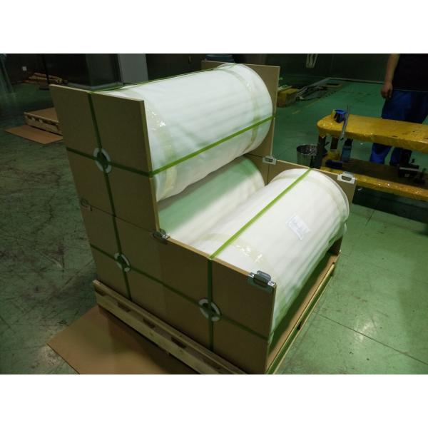 Quality 78% Shrinkage Heat PETG Shrink Film In Shrinkable Sleeve Label for sale