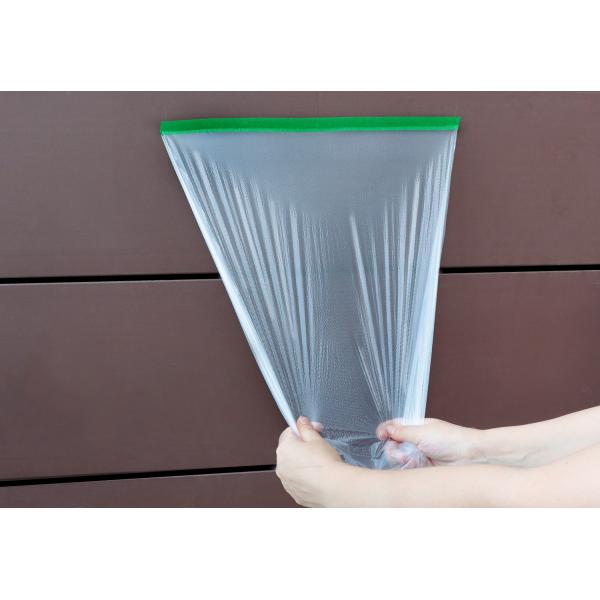 Quality Moisture Proof High Temperature Outdoor Maskeleme Taped Auto Paint Film Refinish Masking Paper for sale