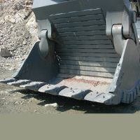 Quality Rock Mining Excavator Buckets Quarry For Liebherr R9350 for sale