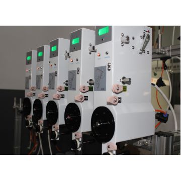 Quality SF Series Coil Winding Machine Tensioner , Mechanical Tensioner High Speed for sale