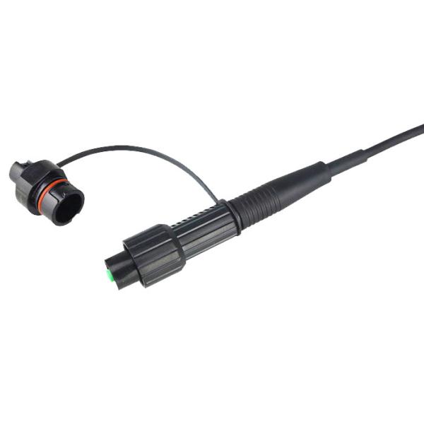 Quality Outdoor FTTA Water-proof Mini-SC/APC Reinforced Cable Assemblies for Harsh for sale