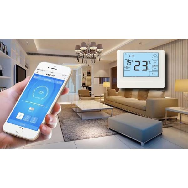 Quality OEM Heat Pump Smart Hvac Systems Weekly Programmable Thermostat Wifi for sale