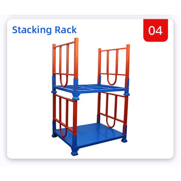 Quality Warehouse Storage Stacking Rack Customizable Cold Rolled Steel Q235 for sale