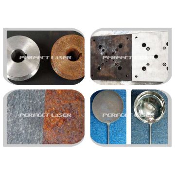 Quality Portable 100W 200W Mini Laser Cleaning Machine Light And Easy To Operate for sale