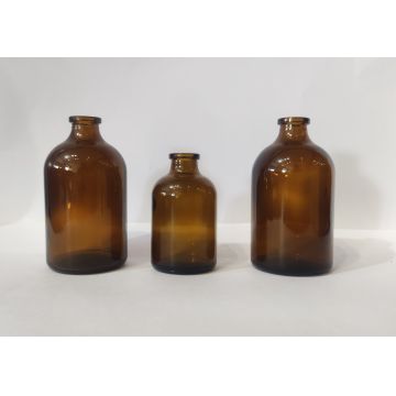 Quality alta qualidade 1ml 2ml 5ml 7ml 10ml 20 ml frasco de vidro ambar para frasco for sale