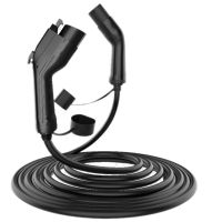 Quality CE TUV Type 1 To Type 2 EV Cable 32A 7.4kW EVSE Supply Cable for sale