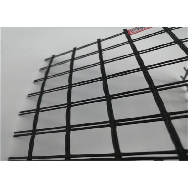 Quality 30KN Glass Fiber Geogrid for sale