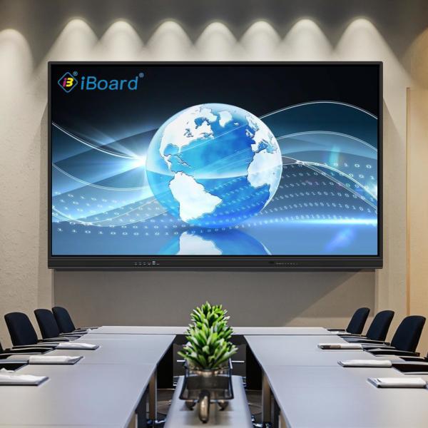 Quality Intelligent Blackboard with 75 86 Inch Android touch panel board with camera and for sale