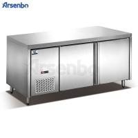 Quality SS304 Commercial Counter Fridge , Antiwear Restaurant Undercounter Refrigerator for sale