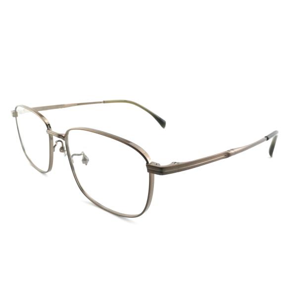 Quality TF3344 Rectangle Titanium Optical Frame Silver Comfortable Eyewear For Better for sale