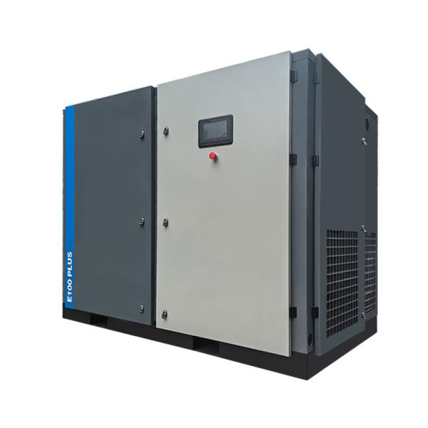 Quality Compact 60 HP VSD Screw Air Compressor Voltage 208V - 230V 3 Phase Screw for sale