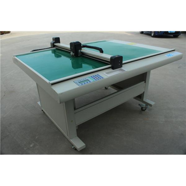Quality Fully Automatic Flatbed Cutter Plotter / Board Cutter Machine With English for sale