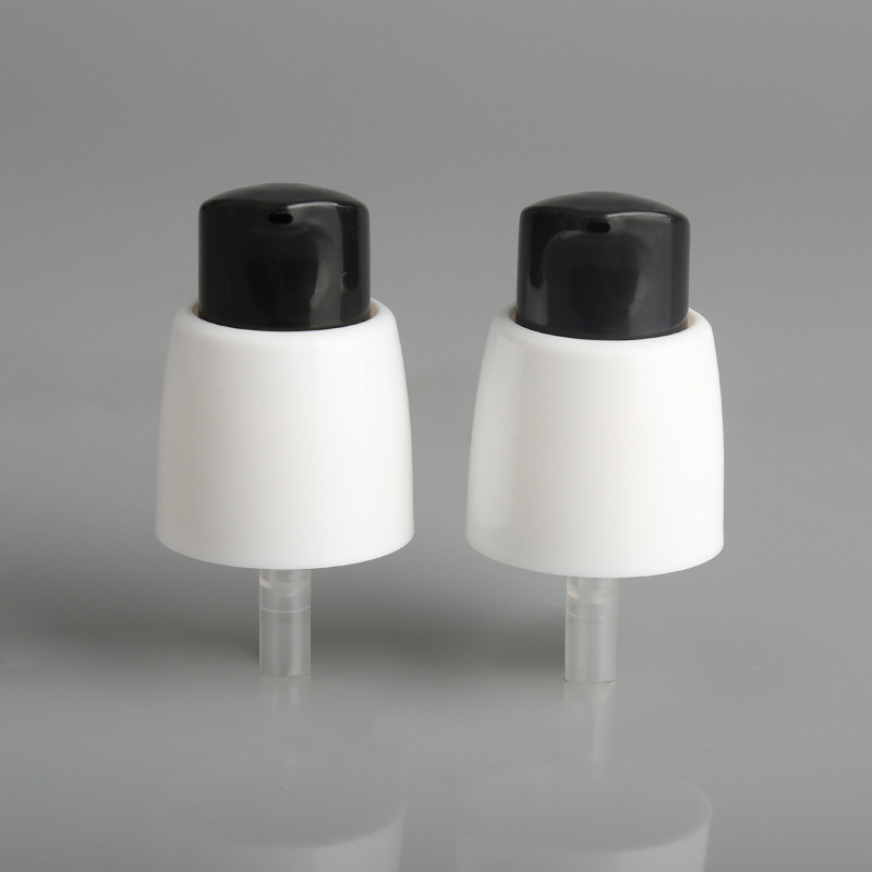 Plastic Cream Pump for Dispenser Pump with PP Half Over Cap
