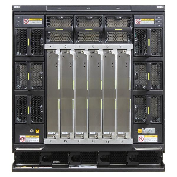 Quality Hua Wei CE12804 DC Assembly Chassis Strict Front-to-Back Air Duct Type and 4 for sale