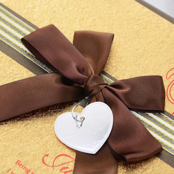Quality Elegant Luxury Cardboard Chocolate Box for sale