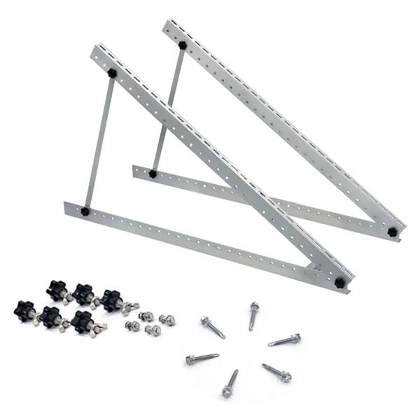 Quality AL6005-T5 Solar Panel Tilt Mount Brackets for Home Solar Mounting System 0-60 for sale