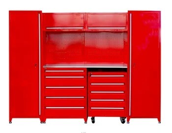 Quality LS-GA005 Customized 1.0mm 1.2mm 1.5mm Garage Metal Tool Cabinet with ODM Support for sale