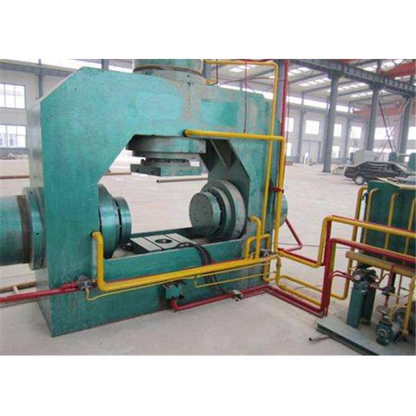 Quality CE ISO Certificate Tee Cold Forming Machine 300KN Return Force Easy Operation for sale