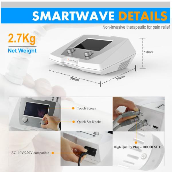 Quality High Pressure Adjustable 1-22Hz Shockwave Machine For Horse Treatment for sale