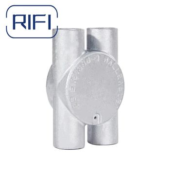 Quality Durable Electrical Junction Box RIFI Circular Junction Box For Surface Mounting for sale