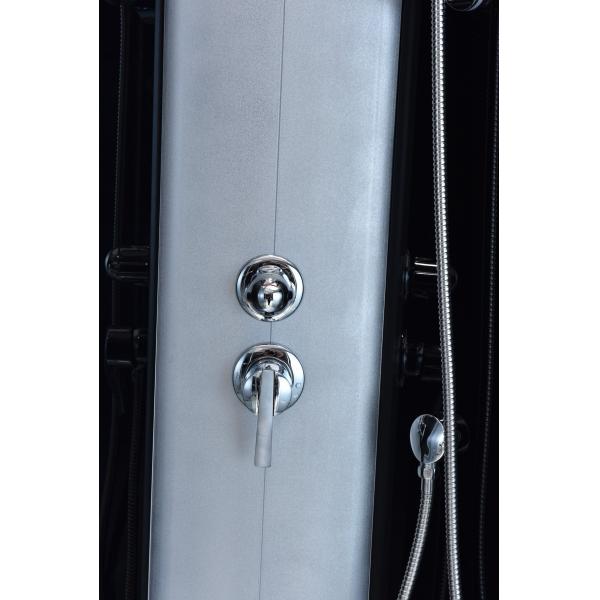 Quality 4mm Sliding Shower Pods Cabins 1200x850x2150mm Aluminum Frame for sale