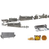 Quality Low Noise Breakfast Cereal Corn Flakes Production Line for sale