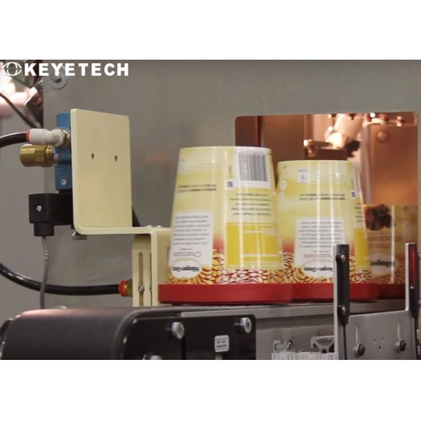 Quality Sleeve Label Printing Vision Inspection Machine with AI Software Detection for sale