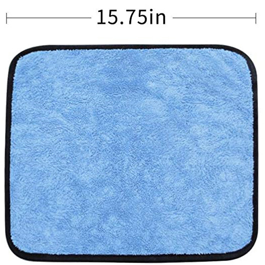 Quality Home 16''X16'' Microfiber Towel For Car Cleaning for sale