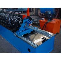 Quality Double  Light Keel Roll Forming Machine Working Speed 15 - 25 M / Min stud and Track for sale