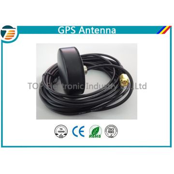 Quality 1575.42 MHz Wireless High Gain GPS Antenna With Global Positioning System for sale