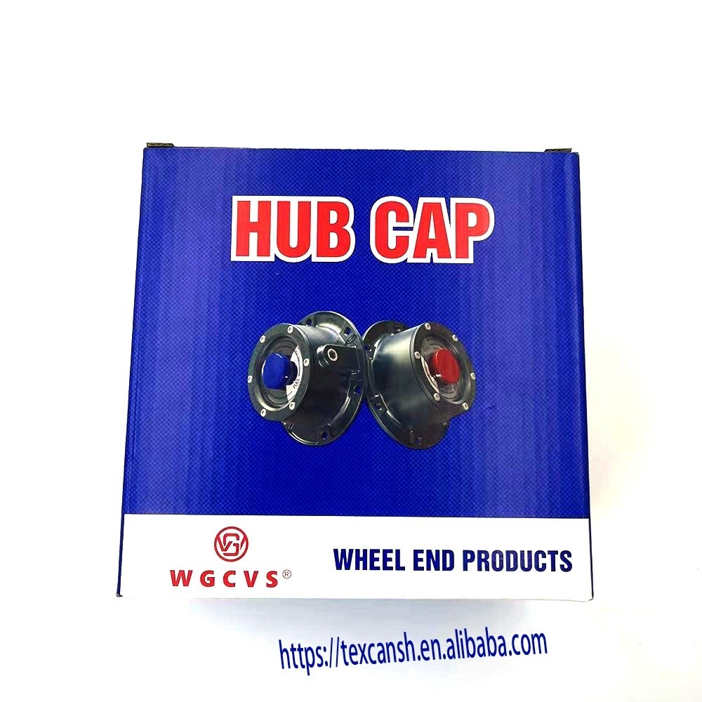 Quality T1-4195 T2-4195 Oil and Grease Hubcaps for TP Axle WGCVS by TEXCAN STEMCO for sale