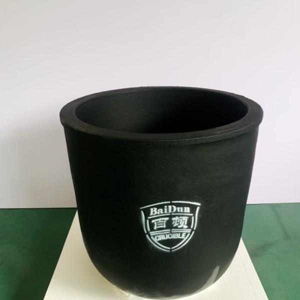 Quality Durable Performance Cylindrical Carbon Crucible Graphite with Smooth Surface for sale