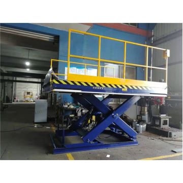 Quality Electric Hydraulic Elevating Dock Lift For Truck Loading/Unloading for sale