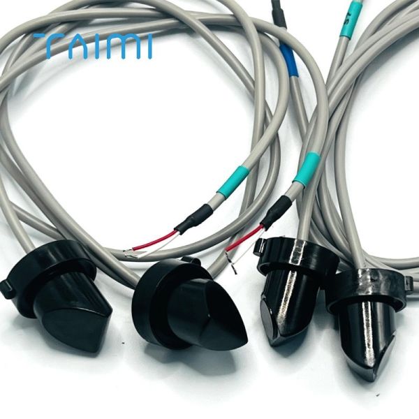 Quality TM-P23X angled transducers ultrasonic flow sensor 1Mhz 45° angle water meter for sale