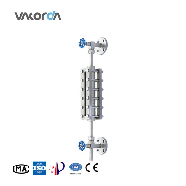 Quality Fuel Sight Glass Level Gauge High Precision With Flange DN20 3/4