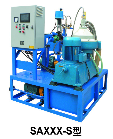 Quality Module Automatic Industrial Oil Separator Machine , Diesel Oil Purifier 3500 L / H for sale