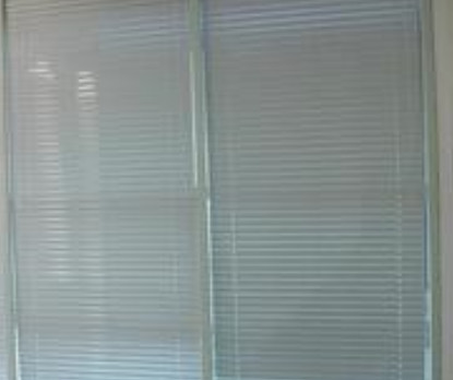 Quality Internal Blinds Inside Glass Privacy Protection Heat / Sound Insulation for sale