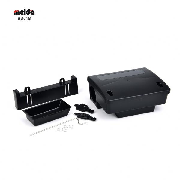 Quality Recycled PP Rat Bait Station With Key Effective Mouse Mice Killer Trap Box for sale