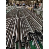 Quality 400# Polish Tig Welding Thin Wall Tubing Decoration ASTM A554 Polished Stainless for sale