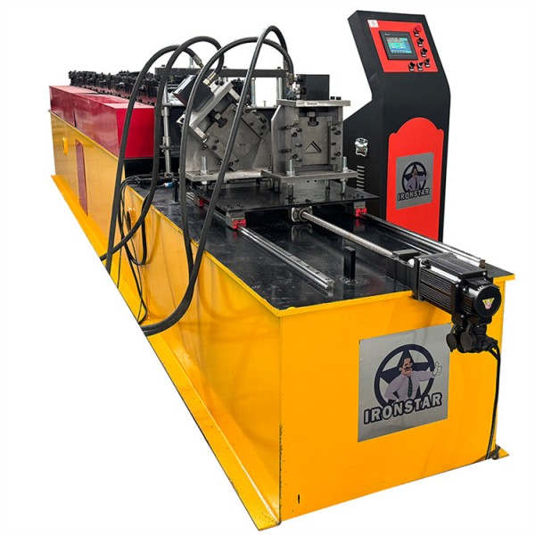 Quality “Saudi Arabi 2 In 1 Angle C Channel Combined Roll Forming Machine Automatic C Purlin Angle Iron Profile Cold Roll Forming Machine For Construction Steel Frame” for sale