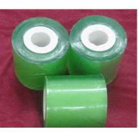 Quality Transparent Yellow Packing Stretch Wrap Cling Film 60mm 130mic Thickness for sale