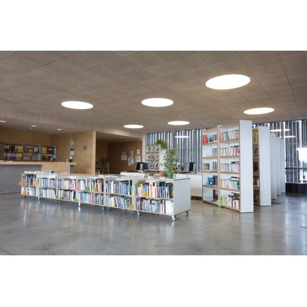 Quality Library Ceiling Tile Sound Absorption Isolation Board Wood Wool Cement Acoustic Panels for sale