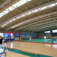Quality Prefab Design Durable Stadium Steel Structure For Large Span for sale